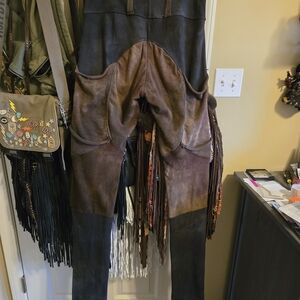 Wildhorses | Pants & Jumpsuits | Wildhorses Lxl Mad Max Leggings Vguc ...